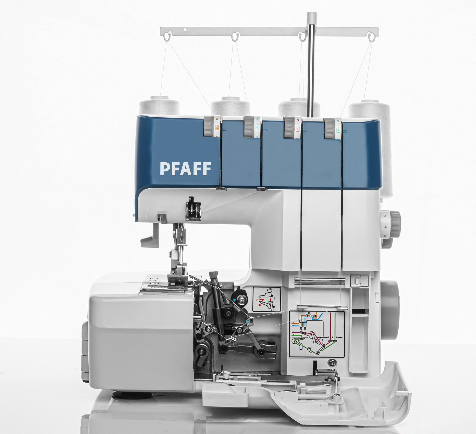 Pfaff Overlock admire air 1000 | Nähmaschinen Welt